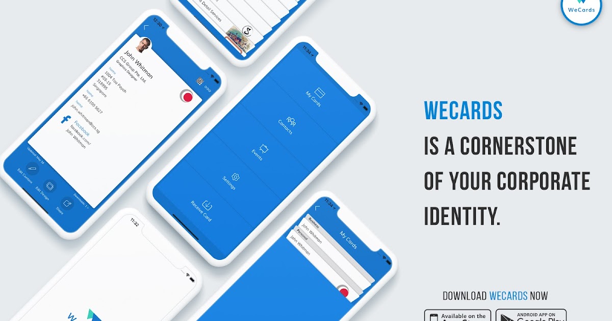 WeCards- Next generation Digital Business card