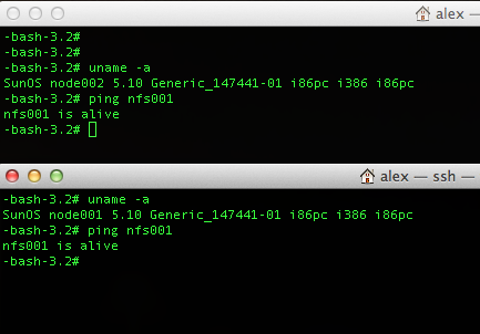 Road to Automation, Storage and Unix/Linux: solaris cluster : add a new resouce - logical hostname