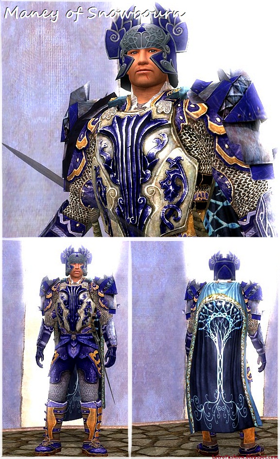 Lotro Fashion: Gondorian warrior