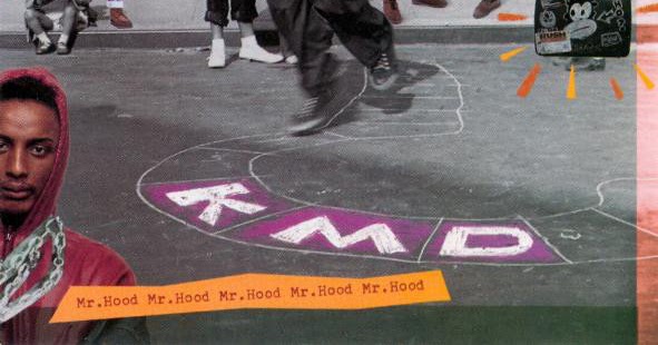 Blacksteppa: KMD - Mr. Hood (7 May 1991)