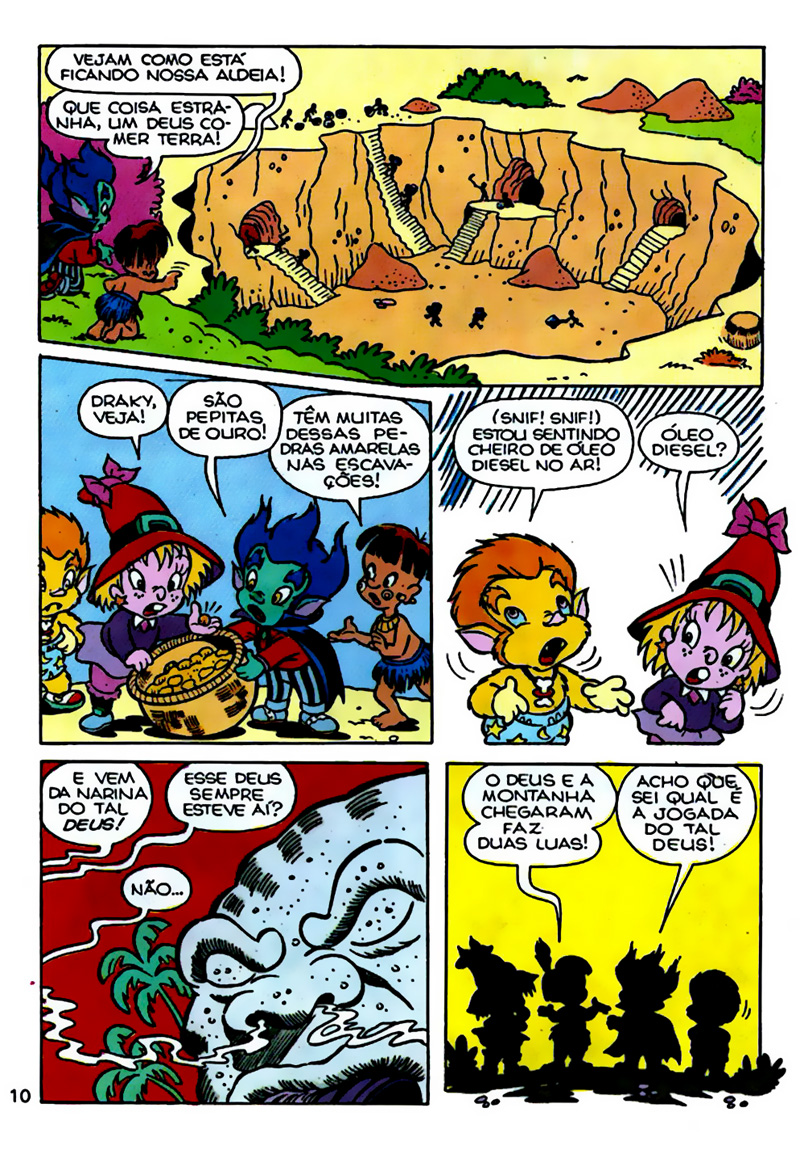 LEITURA ONLINE- A Turma do Arrepio (Globo) - 17