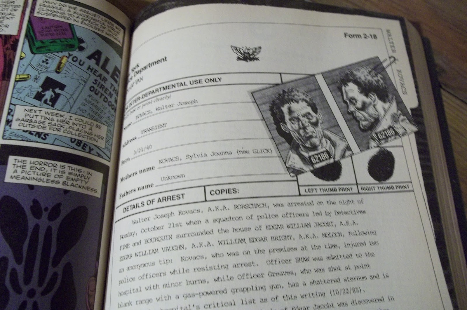 Awesome Comic Book Art: My Worn Down Prized Comic Book Possession ...