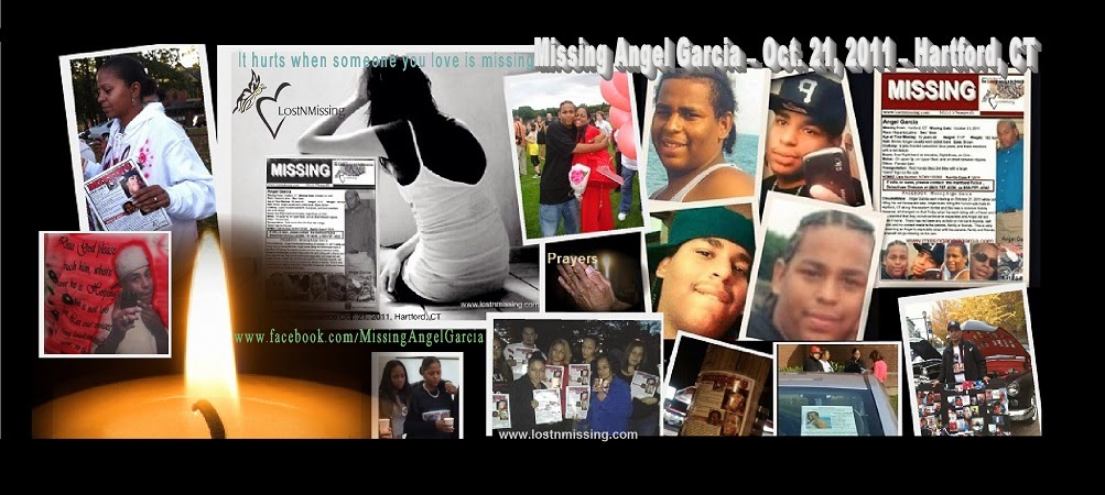 Missing Angel Garcia