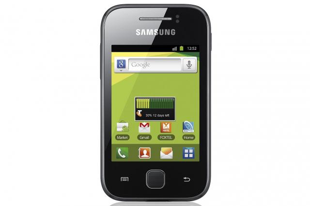 Review Samsung Galaxy Y