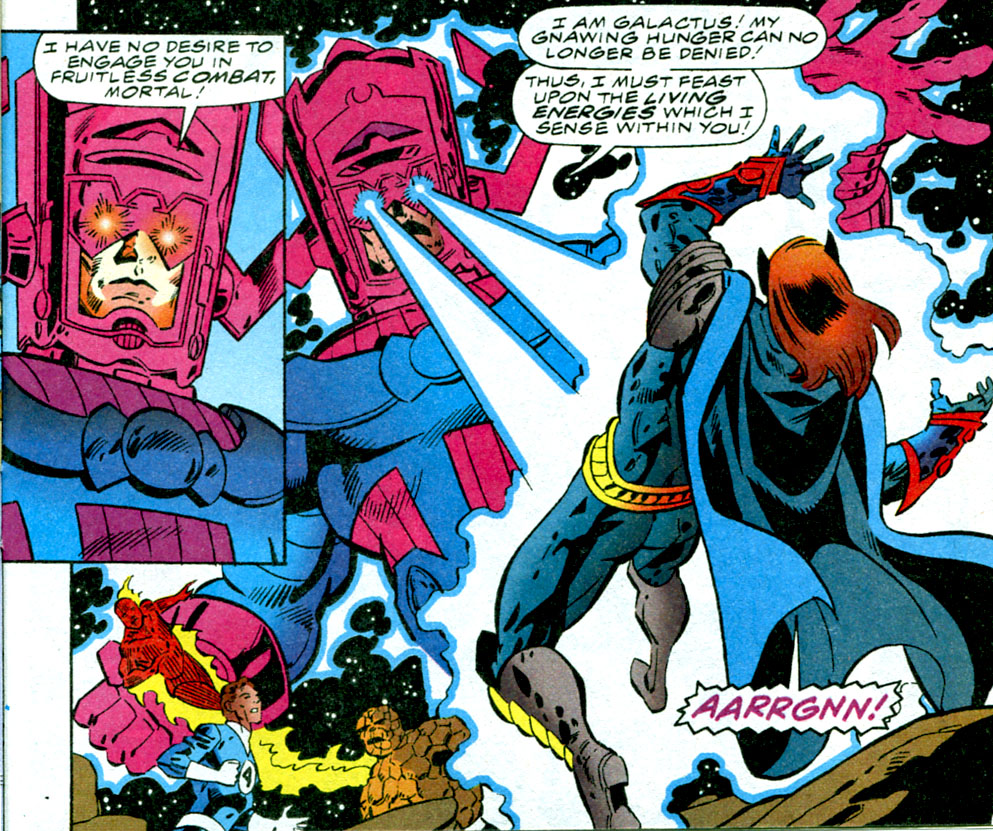 The Peerless Power of Comics!: Villain Buffet