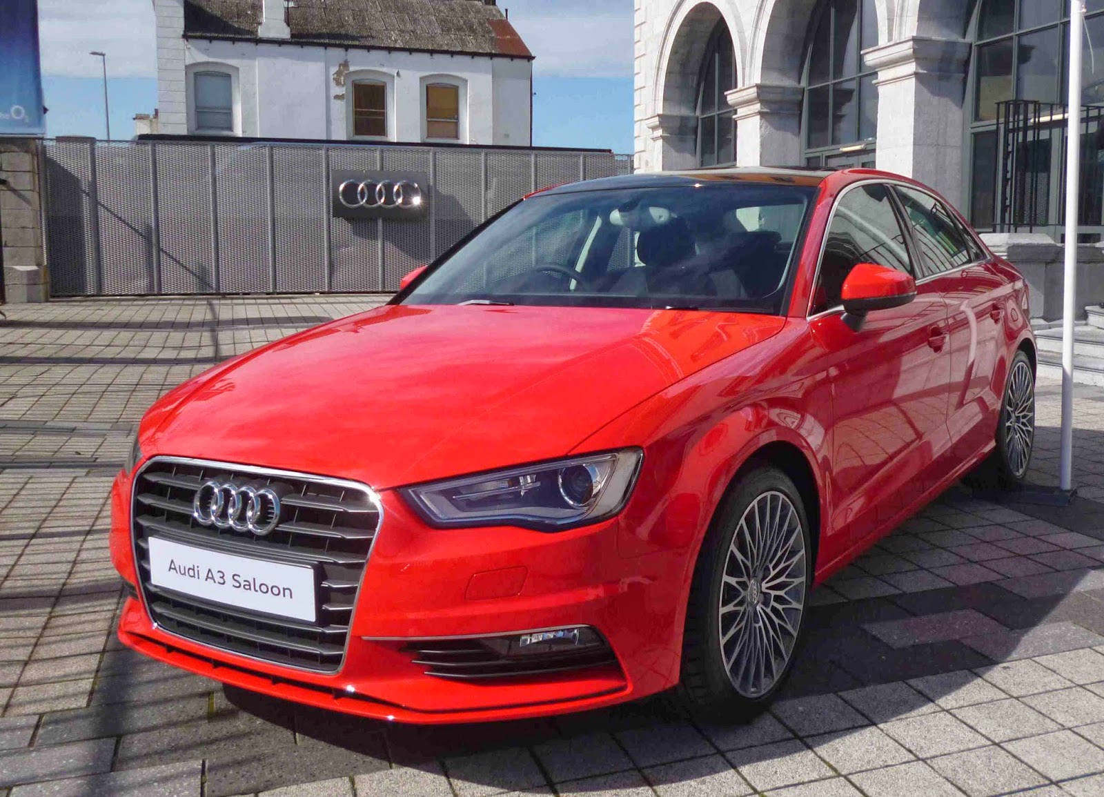 Irish Car+Travel Magazine: Road test: Audi A3 saloon