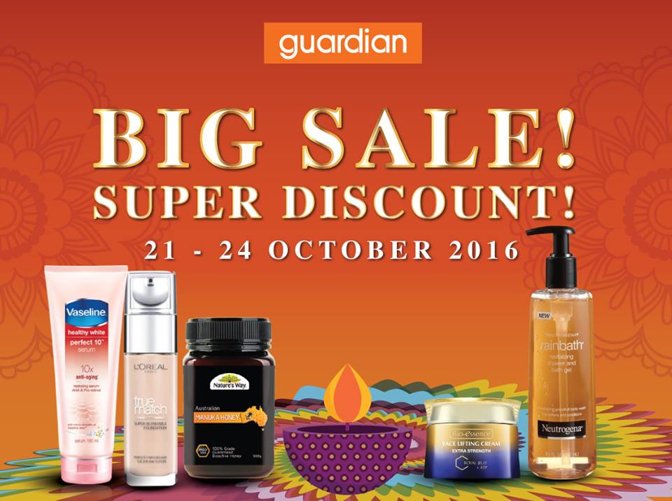 Guardian BUY 1 FREE 1