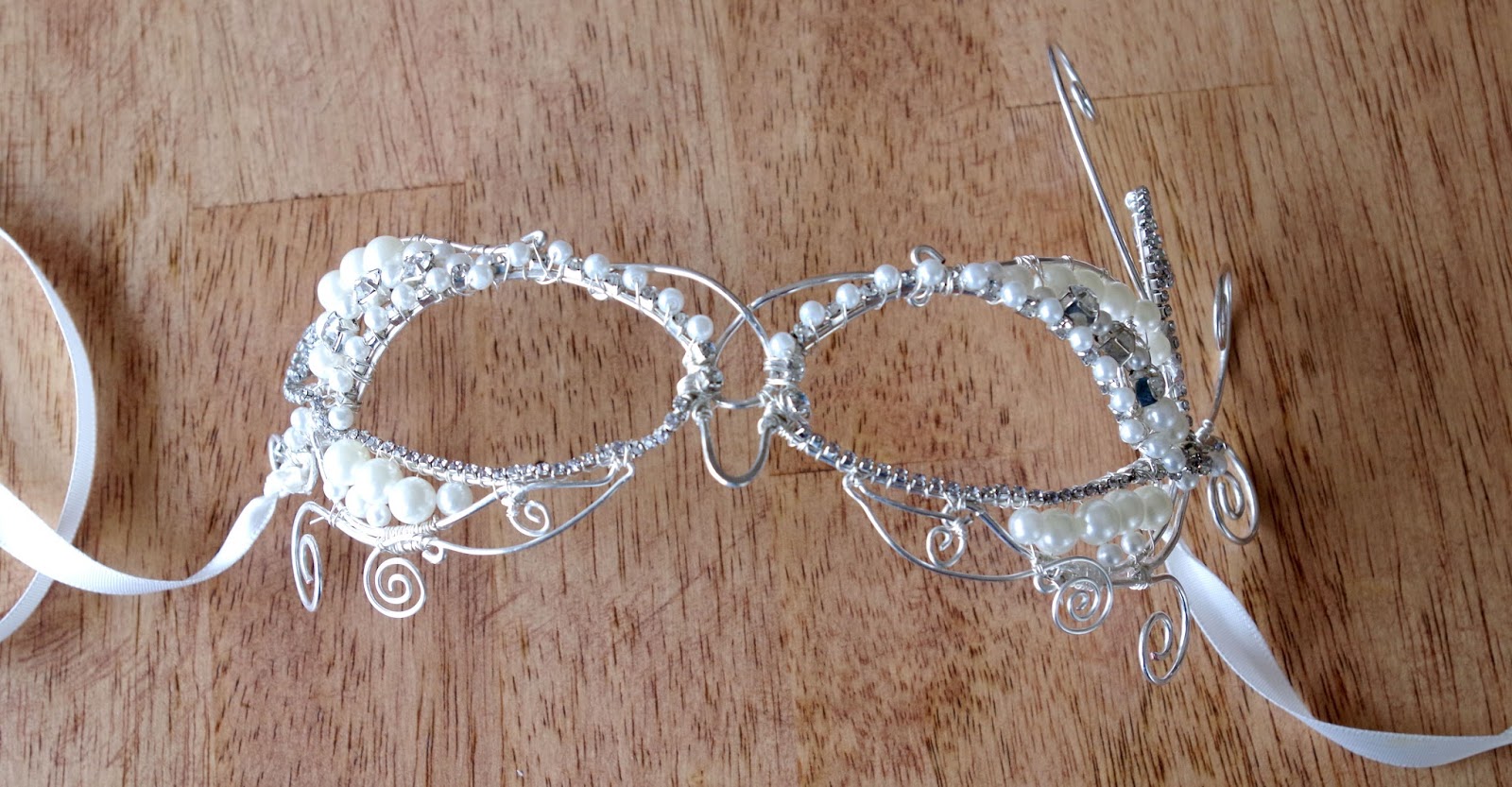 Wire Masquerade Masks {Wedding Set} - Shealynn's Faerie Shoppe