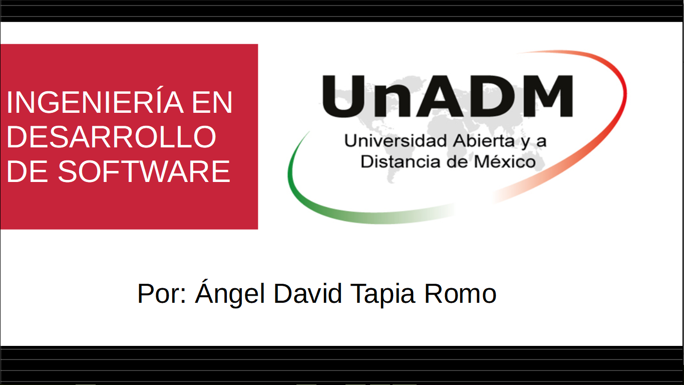 Desarrollo de software - unadm - propedeutico: abril 2019