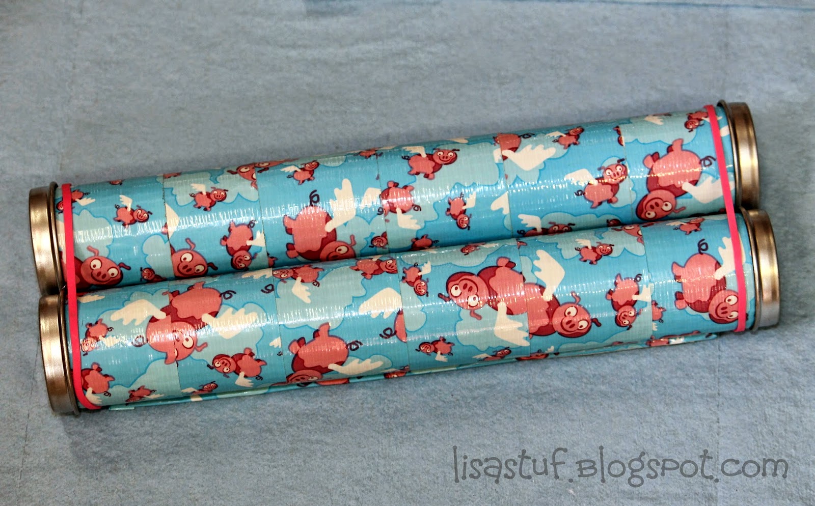 Stuff-n-Such By Lisa: iPad/Tablet Stand from Repurposed Paper Towel Rolls