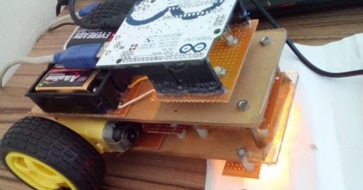 .: Membuat Robot Line Tracer / Line Follower Menggunakan Arduino