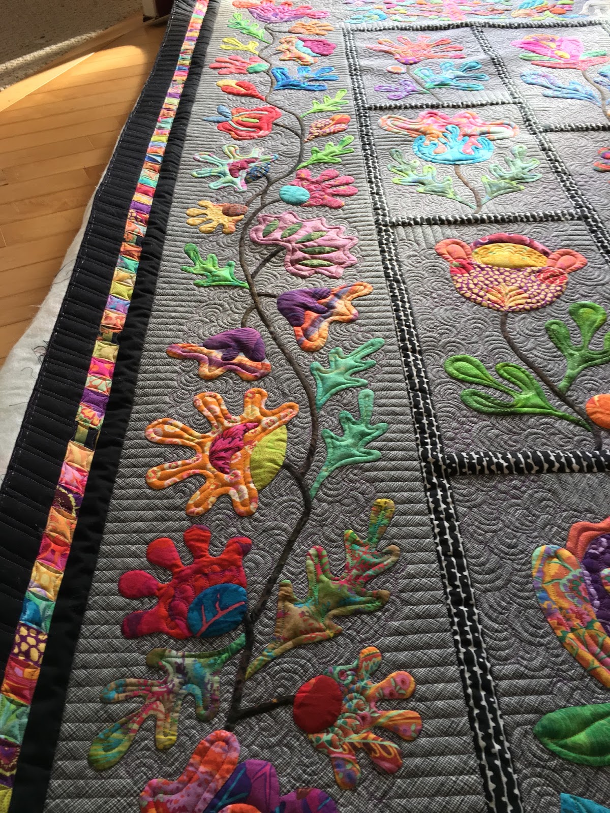 Sewing & Quilt Gallery: Beautiful Applique
