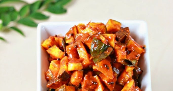 Manga Achar/ Mango Pickle/ Instant Mango Pickle/ Kadugu Manga Achar ...