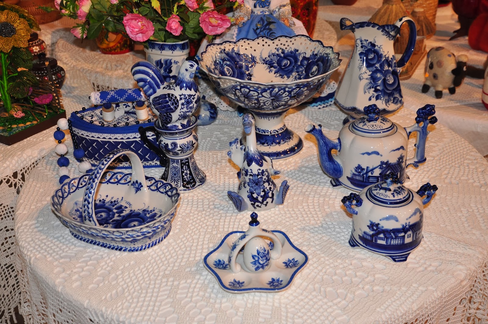 Sean's Sochi Olympic Blog: Russian Arts annd Crafts