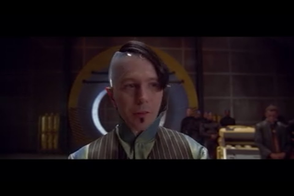 It's from a movie.: The Fifth Element