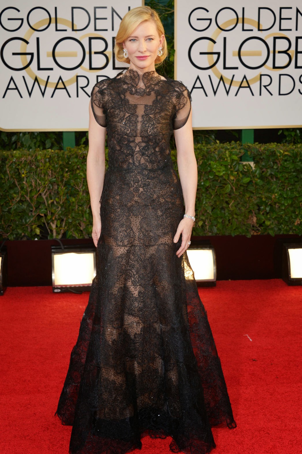 Peri's Boutique: Golden Globes 2014 : Red Carpet