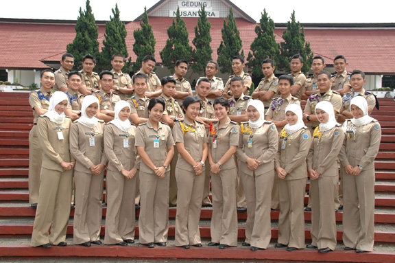 STPDN Angkatan 17: Kumpulan Photo per-Wira STPDN Angkatan 17