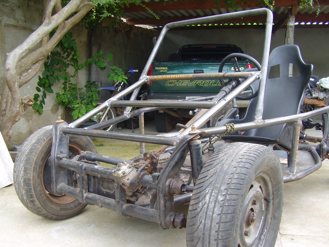 ** Auto Super Bug: Como construir uma gaiola a partir de um chassi de ...