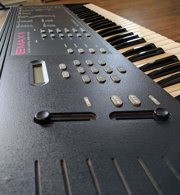 MATRIXSYNTH: E-mu Emax II Digital Sampling Keyboard