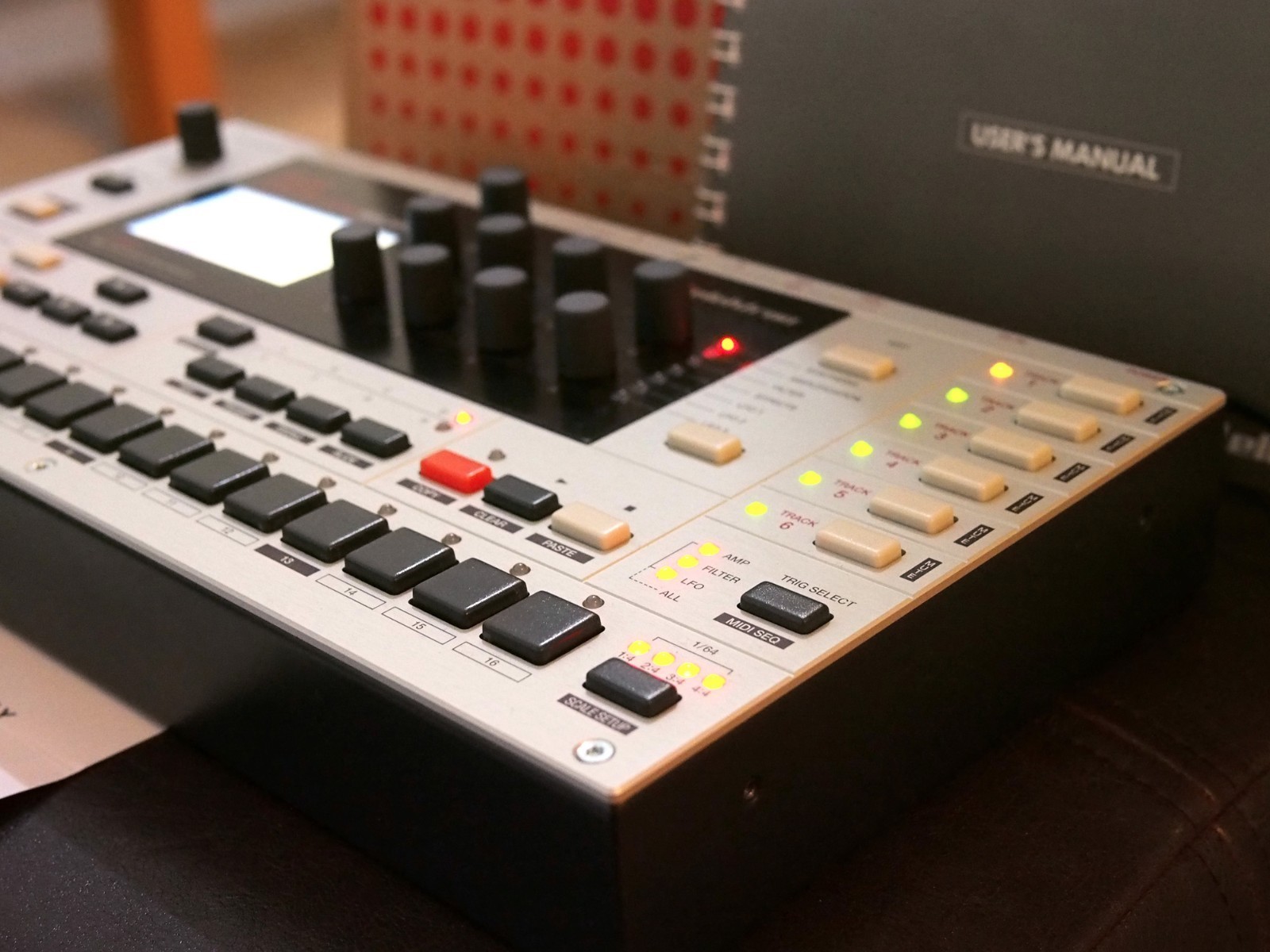 MATRIXSYNTH: Elektron Monomachine mkII, Plus Drive, SFX60+