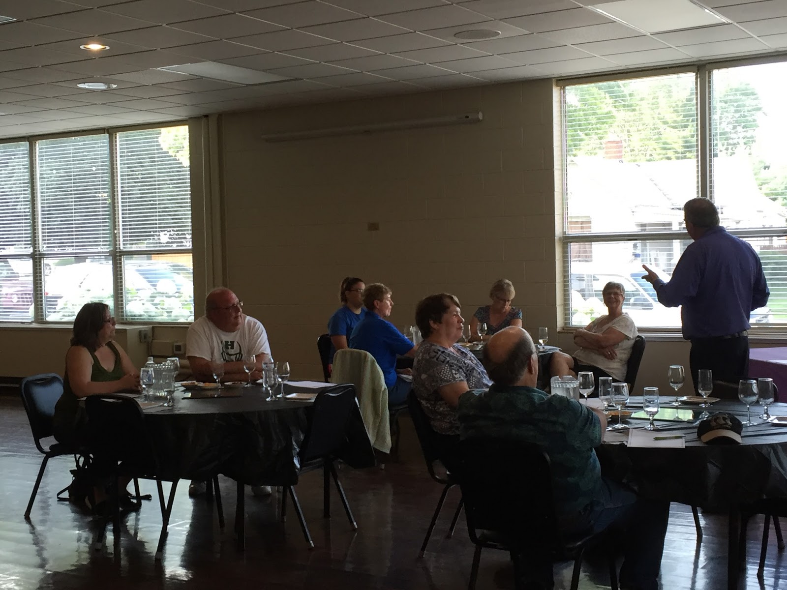 Pearce Community Center: Intro to Wine Class Not Just Educational