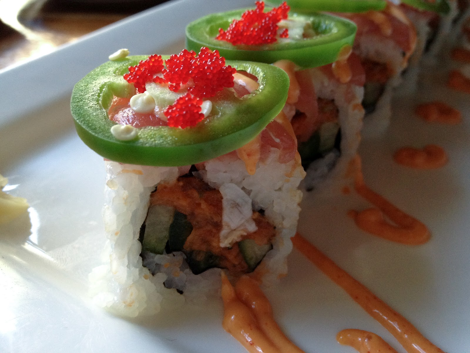 foodbibber: Doraku Sushi