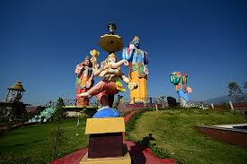 Shani Dham (Temple) Vikasnagar in Dehradun Uttarakhand India