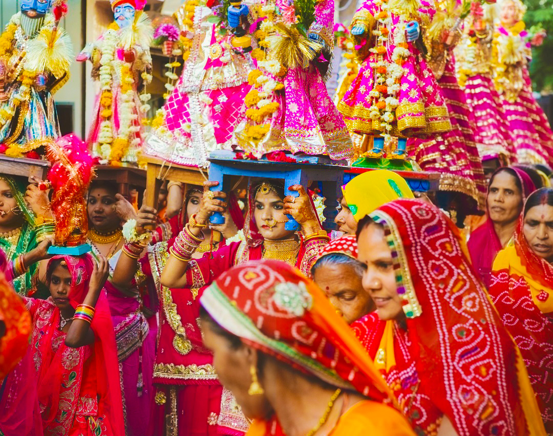 Gangaur one of the colorful festival of Rajasthan