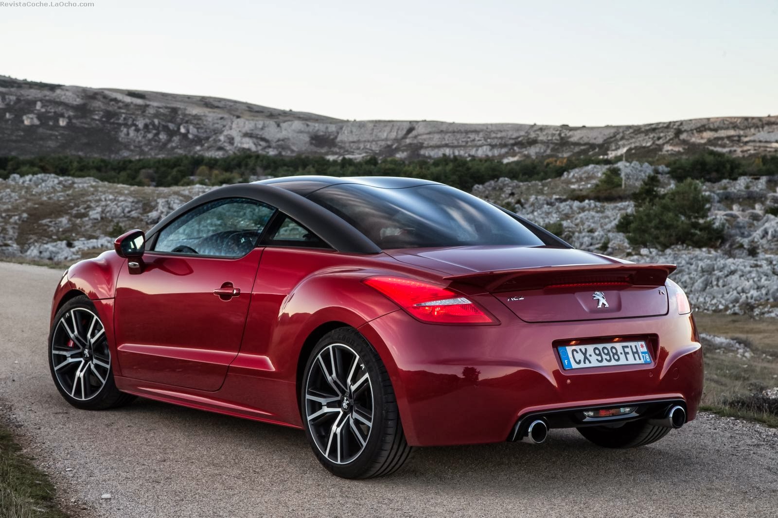 Revista Coche: Llega a España el Peugeot RCZ R 2014
