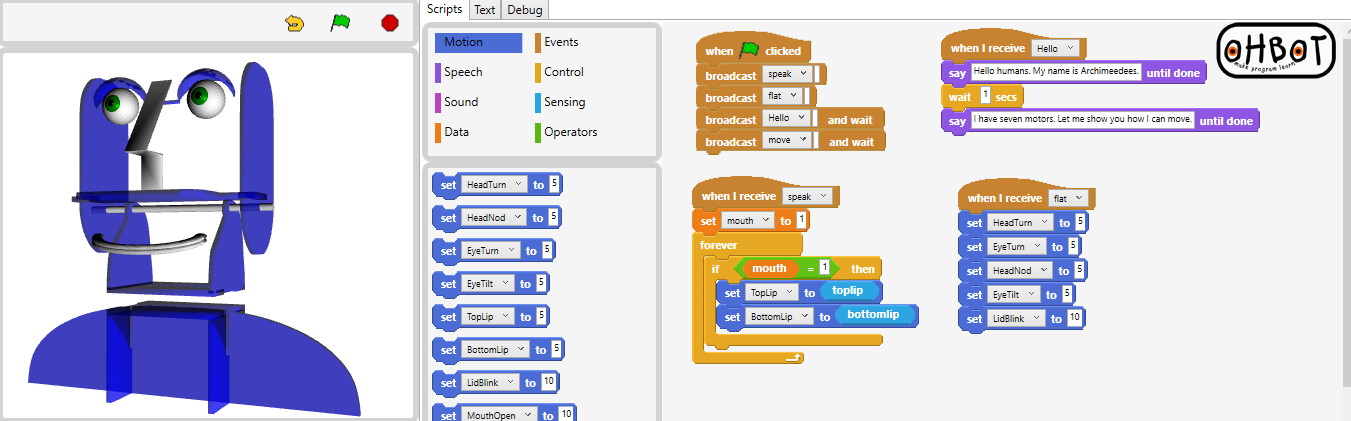 OhBot the Kids Programmable Robot Head | Tech Age Kids | Technology for ...