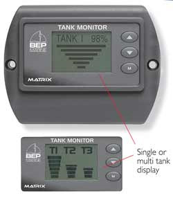 A Kiwi Nonsuch 30 Ultra: Tank Monitor Installation