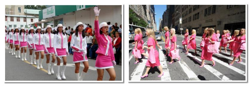 At home with Elaine: Pink Saturday on Parade