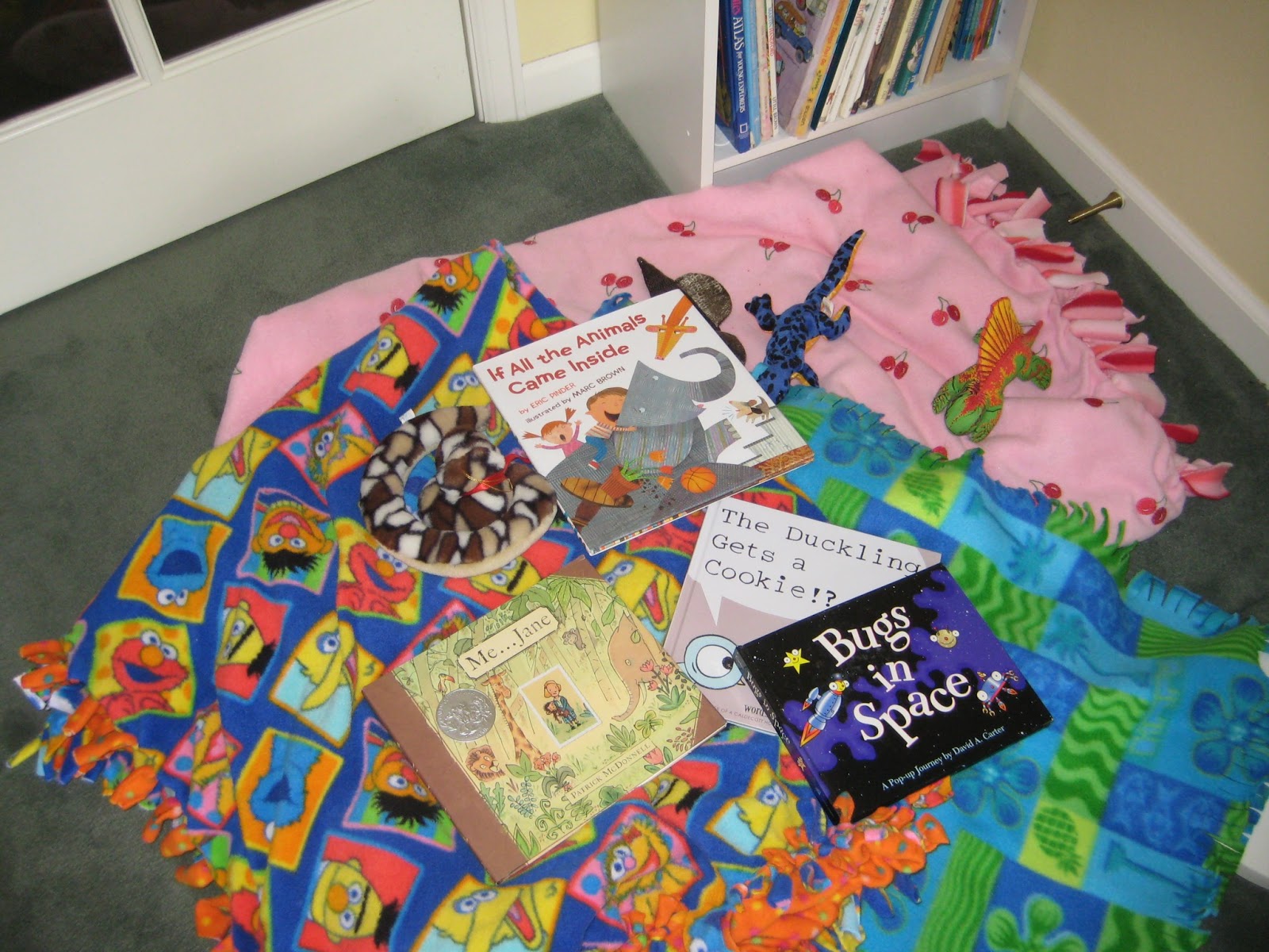 A Peek at the Creative Space of Jean Reidy - Jennifer Chambliss Bertman