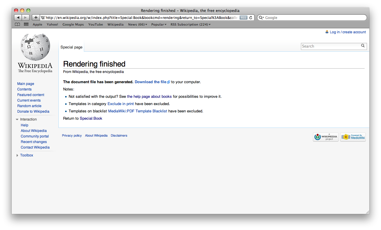 Download Wikipedia Articles As PDF Files | Learning Benefits