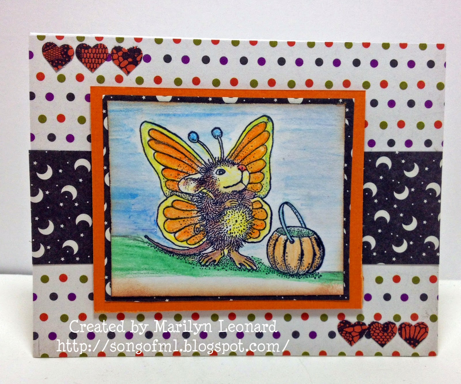 ~ Marilyn's Crafts ~: SBC September Card Kit