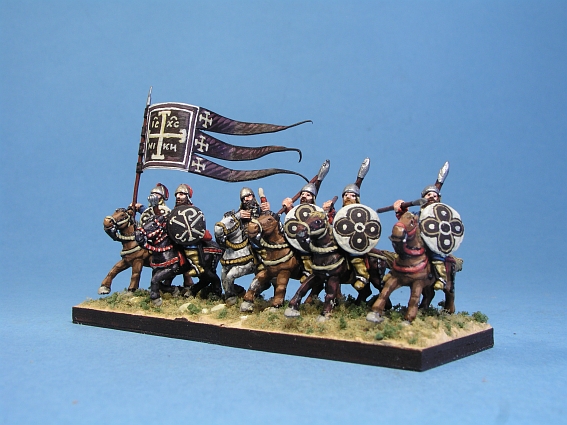 menix miniatures: Thematic Byzantine Army III/29