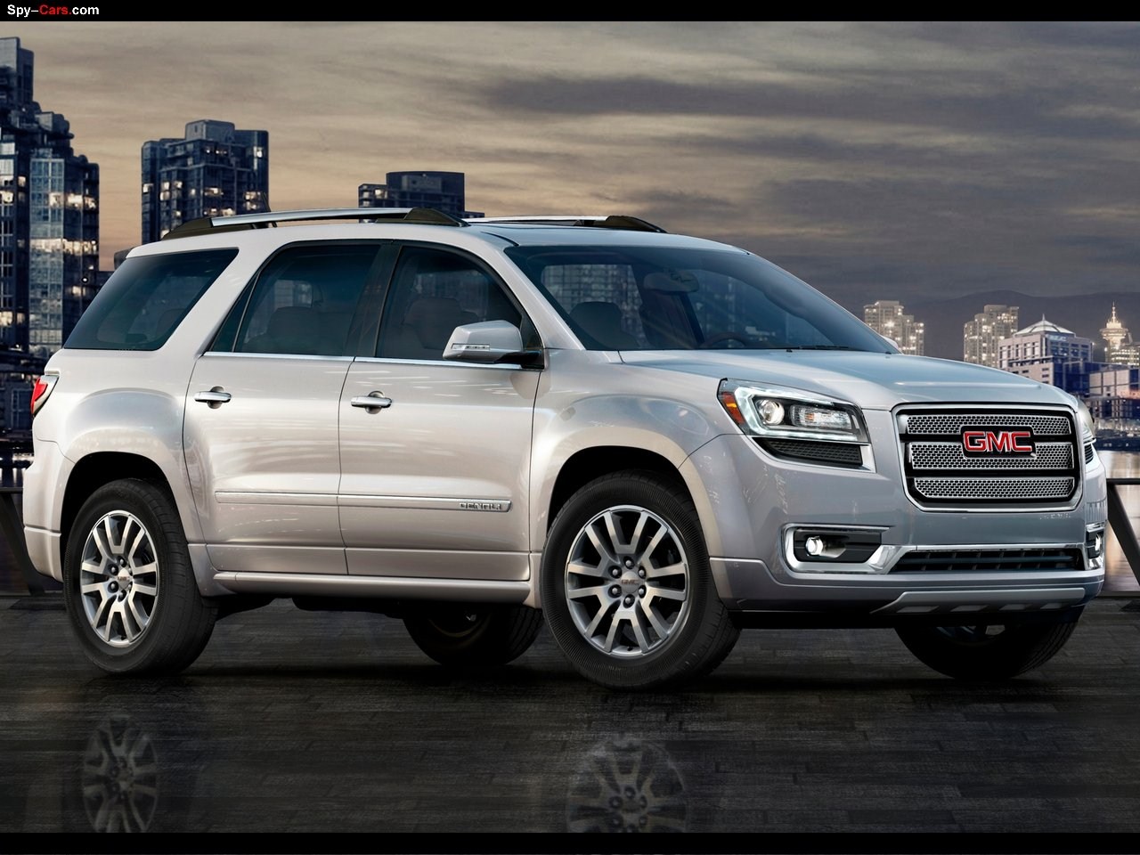 2013 GMC Acadia | GMC Autos Spain