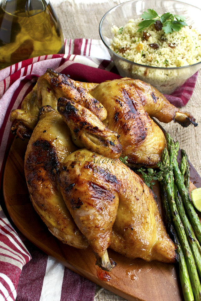 Adora's Box: MEDITERRANEAN STYLE BARBECUE CHICKEN