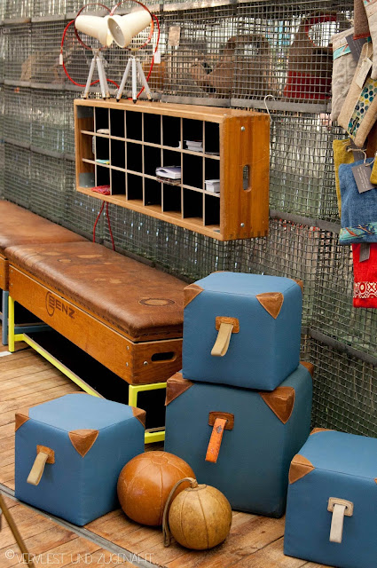 Vervliest und zugenäht: Frei-Cycle: Upcycling Messe in Freiburg