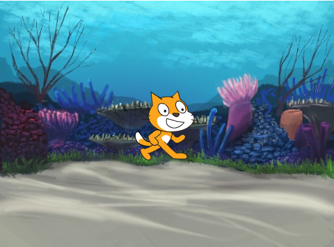 Robótica no Nadia 2014: Conhecendo o Scratch