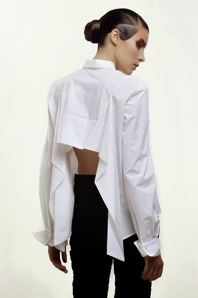 Color-Block By FelyM.: BALOSSA THE WHITE SHIRT AT WHITE TRADE SHOW