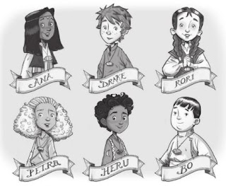 Book Reviews and More: Flight of the Moon Dragon - Tracey West and ...