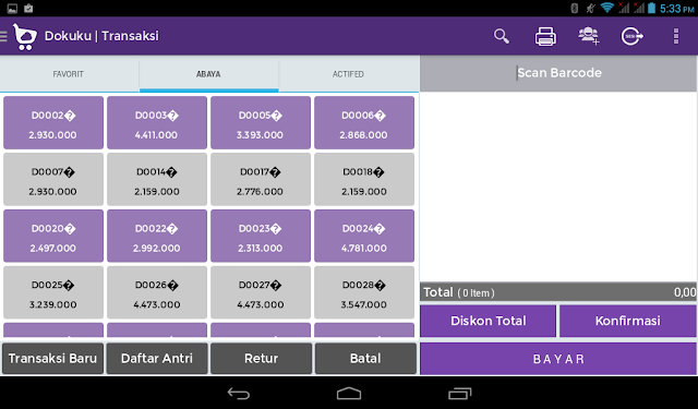 Konsultan Aplikasi Kasir Dokuku