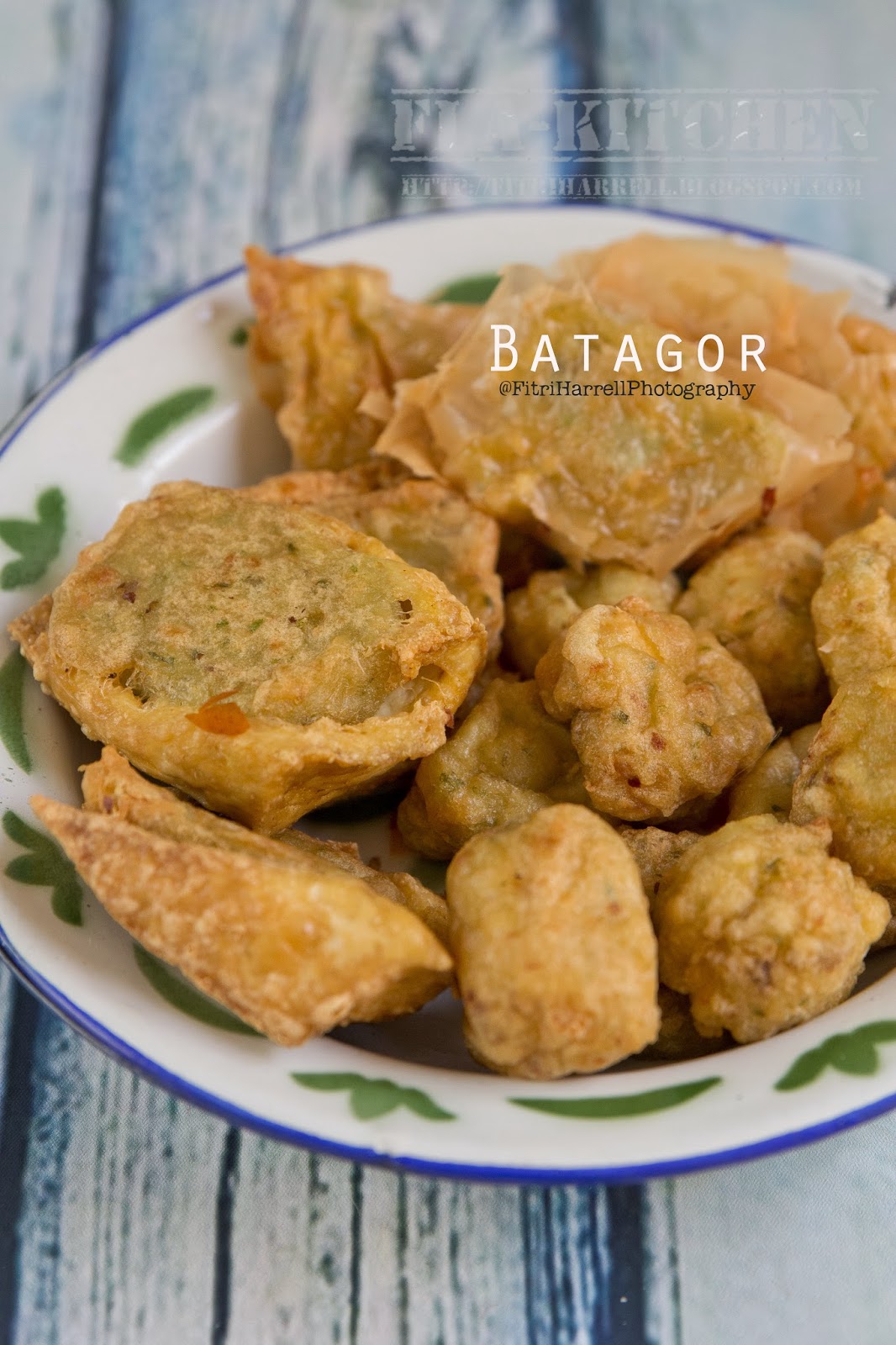 fla-kitchen: Batagor - Fried Stuffed Tofu & Fish balls with peanut ...