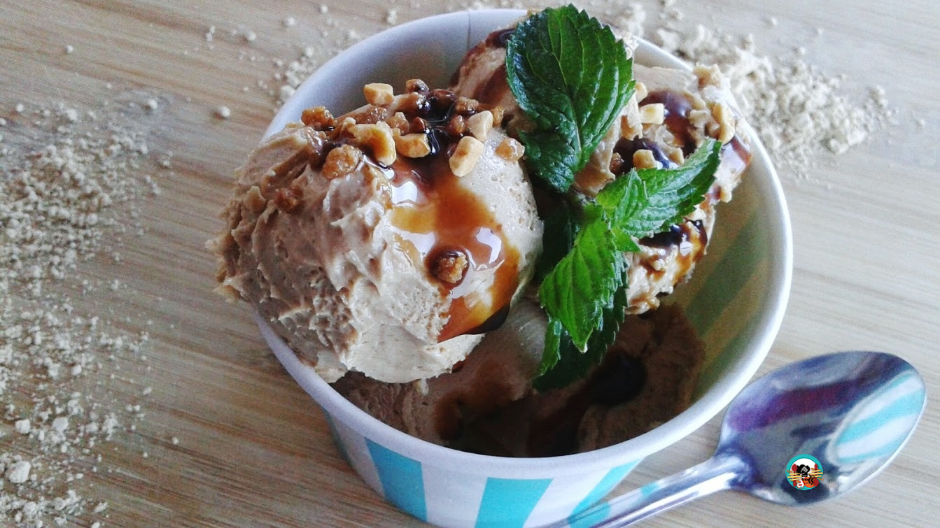 Helado de gofio - ¡Huele Bien!