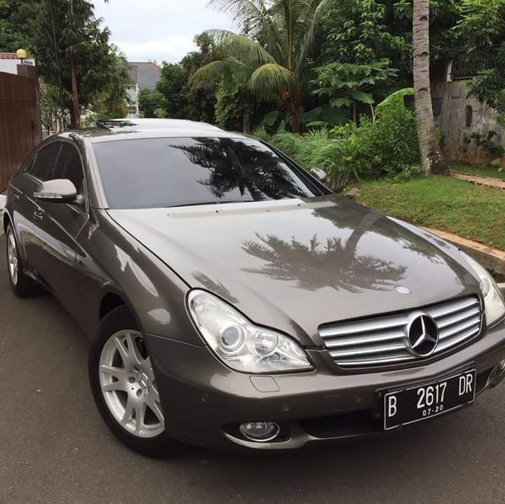 Forsale Indium Grey Metalic CLS 350 Benz | Otomotif Langka - Otomotif ...