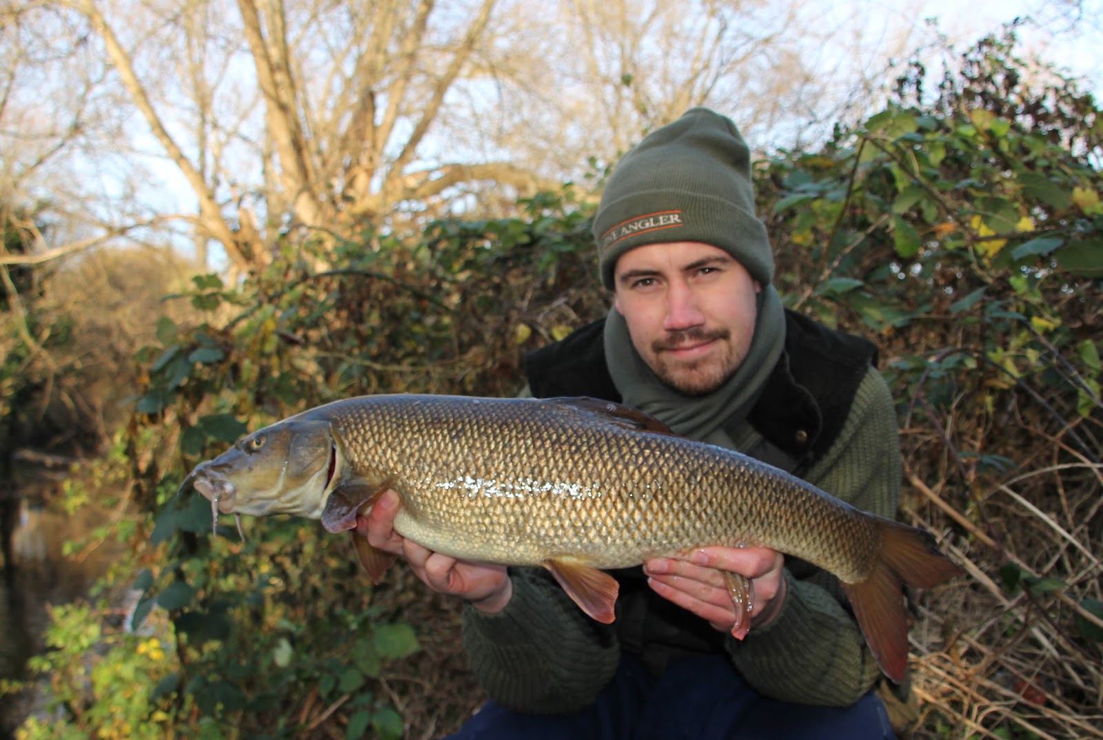 James' Angling Adventures.: Barbel on Bread.