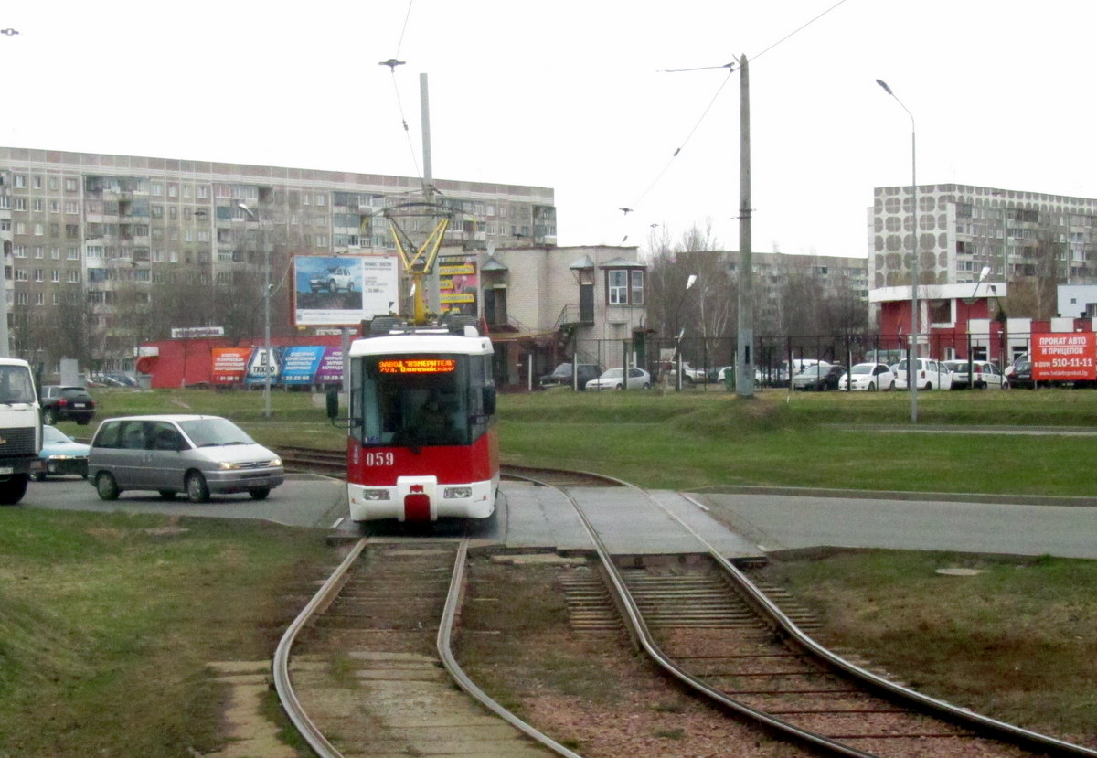 Richard's Tram Blog: BELARUS TOUR APRIL 2013 - VIA NOVOPOLOTSK TO VITEBSK