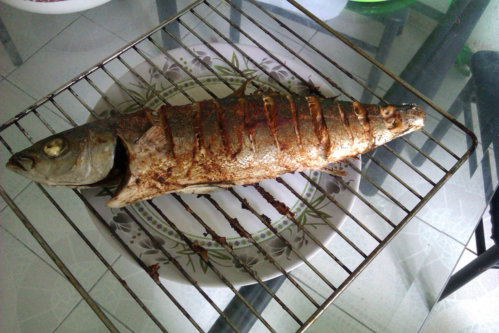 Meerudhivehicuisines: Fihunumas (BBQ fish)