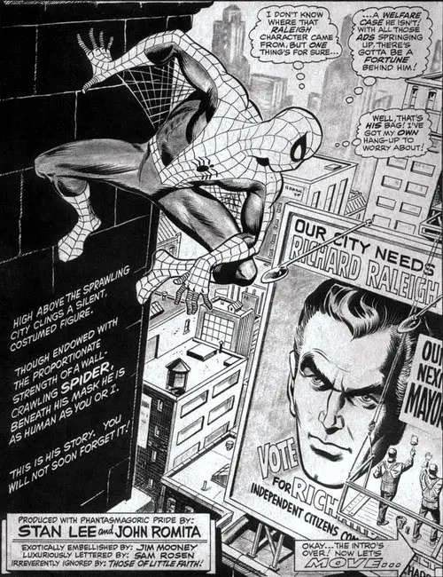 10 POLITICOS VILLANOS Y CORRUPTOS DE LOS COMICS MARVEL